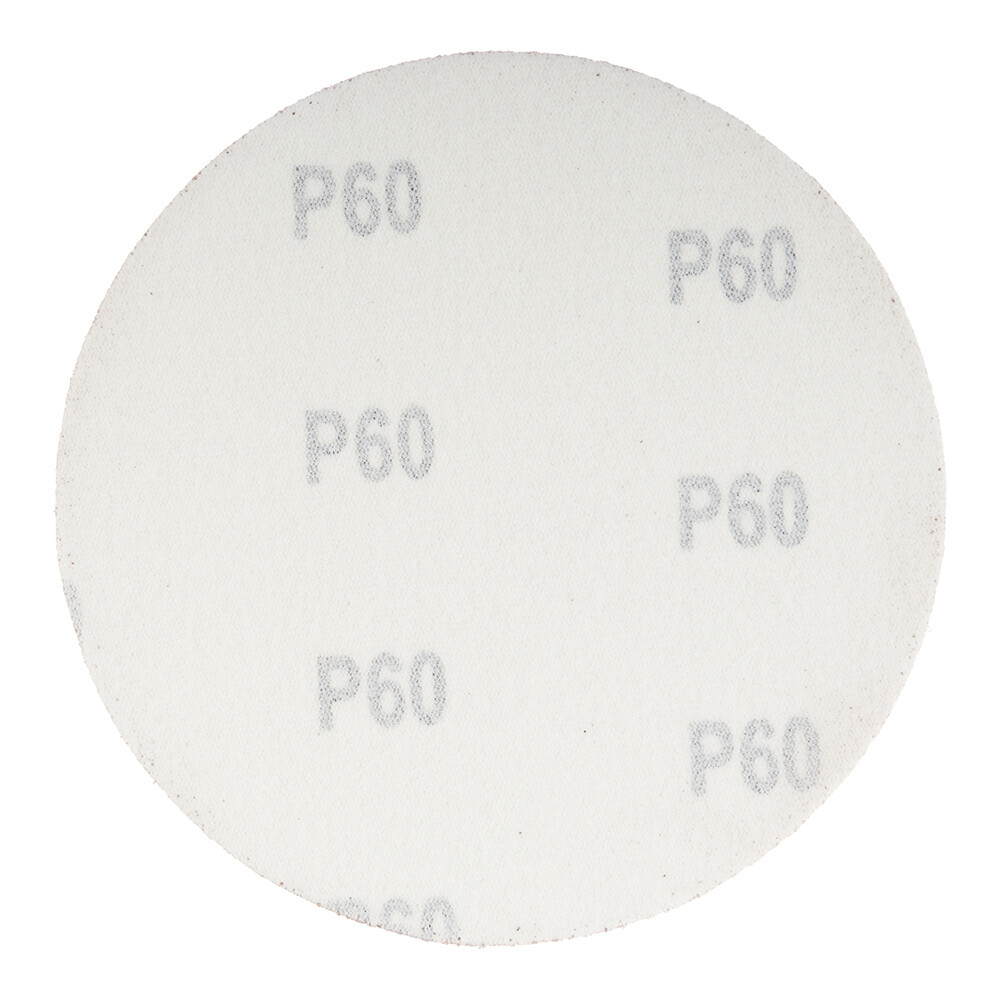 Диск шлифовальный Hesler d125 мм P60 на липучку (5 шт.) ⭐ Купить за ...