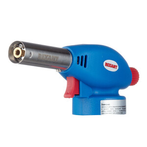 Горелка для газовых баллонов Rexant GT-24 с пьезоподжигом ⭐ Купить за выгодную цену в Санкт ...